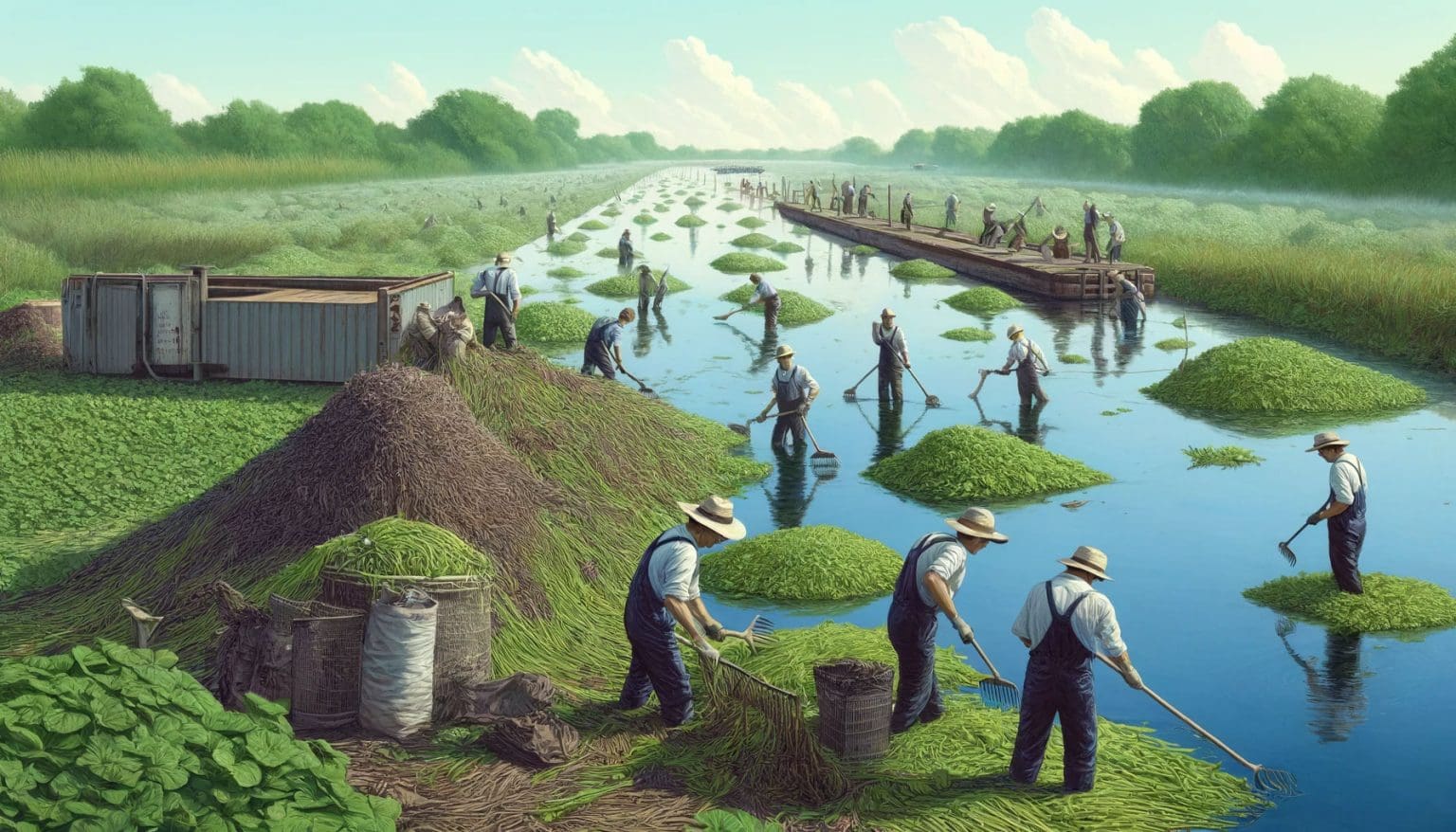 What is the Aquatic Weed Called "Alligator Weed"? | Alligator Weed