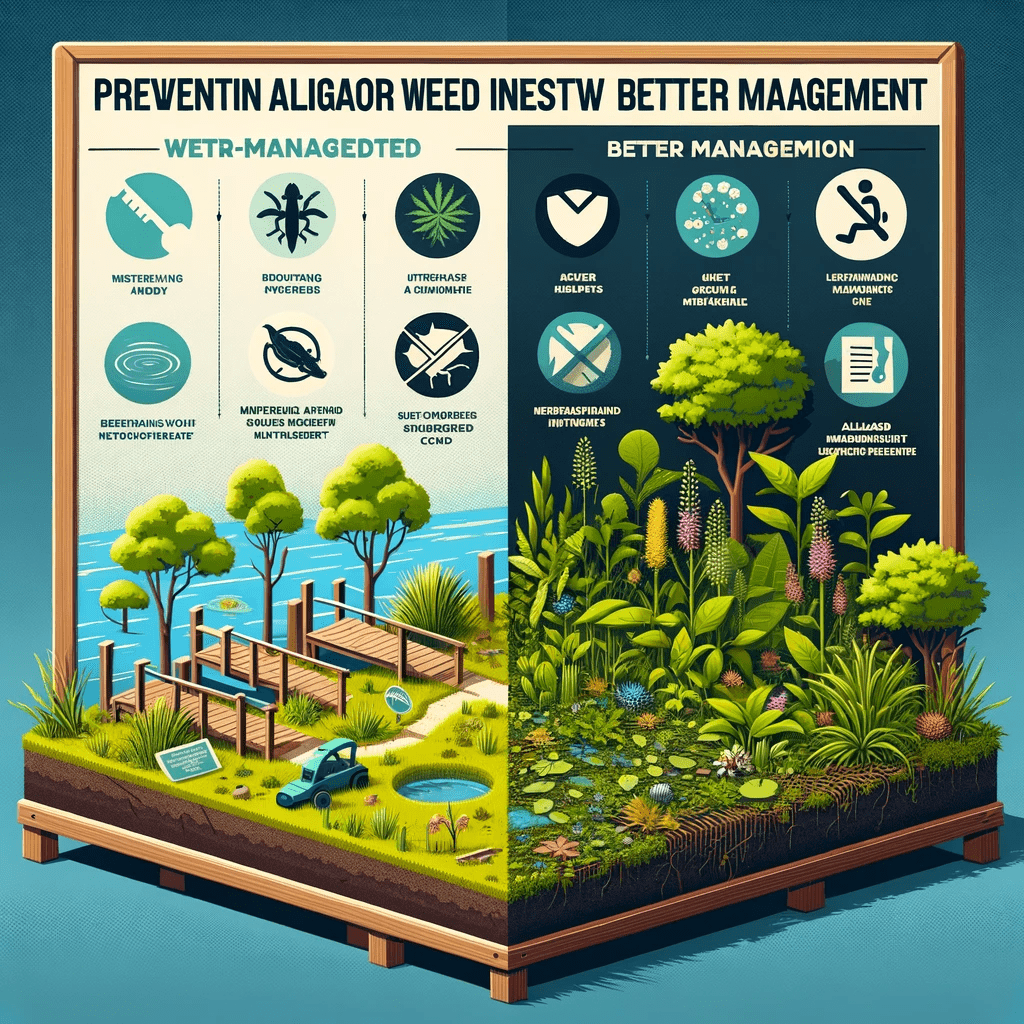 What is the Aquatic Weed Called "Alligator Weed"? | Alligator Weed