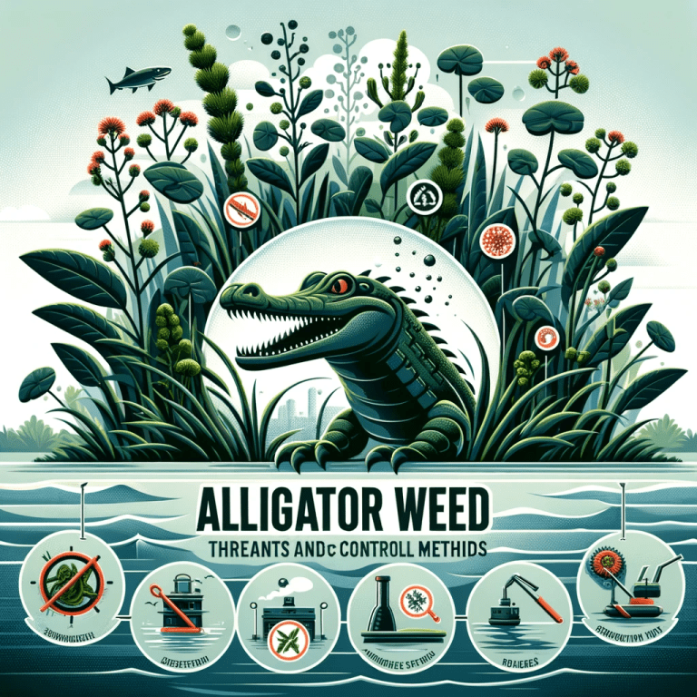 What is the Aquatic Weed Called "Alligator Weed"? | Alligator Weed