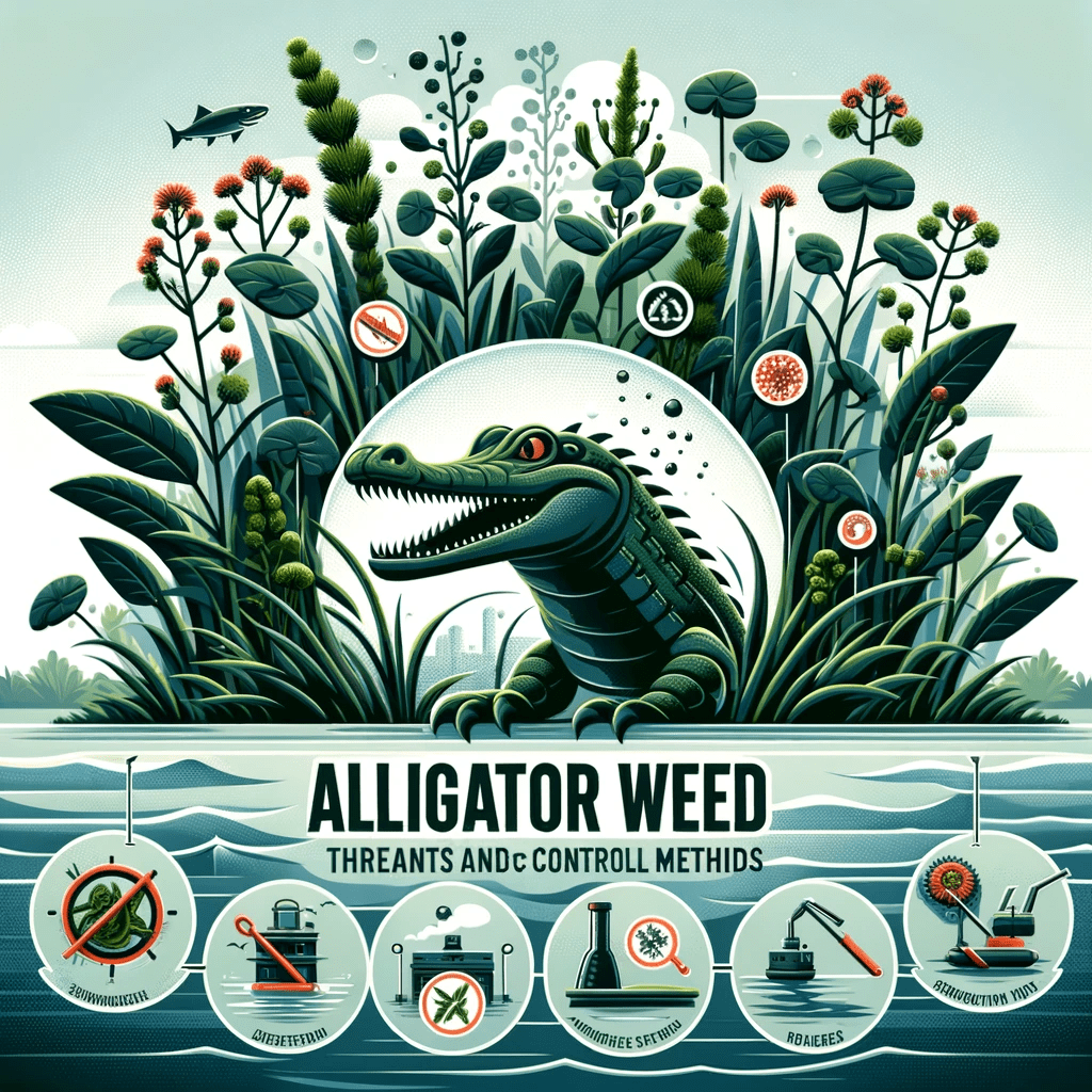 What is the Aquatic Weed Called "Alligator Weed"? | Alligator Weed