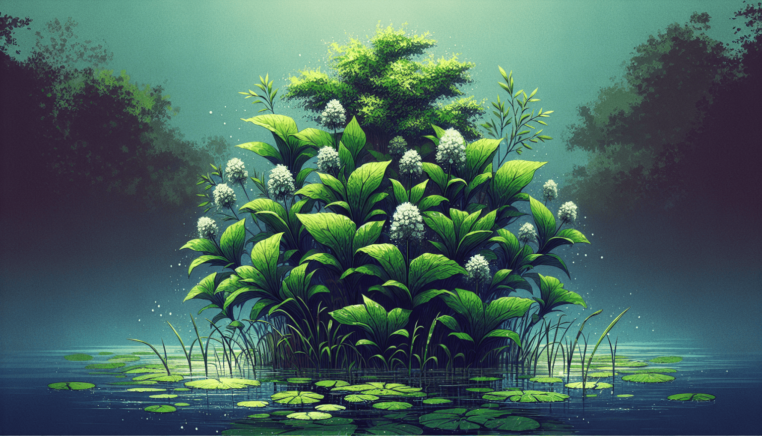 Key Benefits Of Alligator Weed For Ecosystem Restoration Projects ...